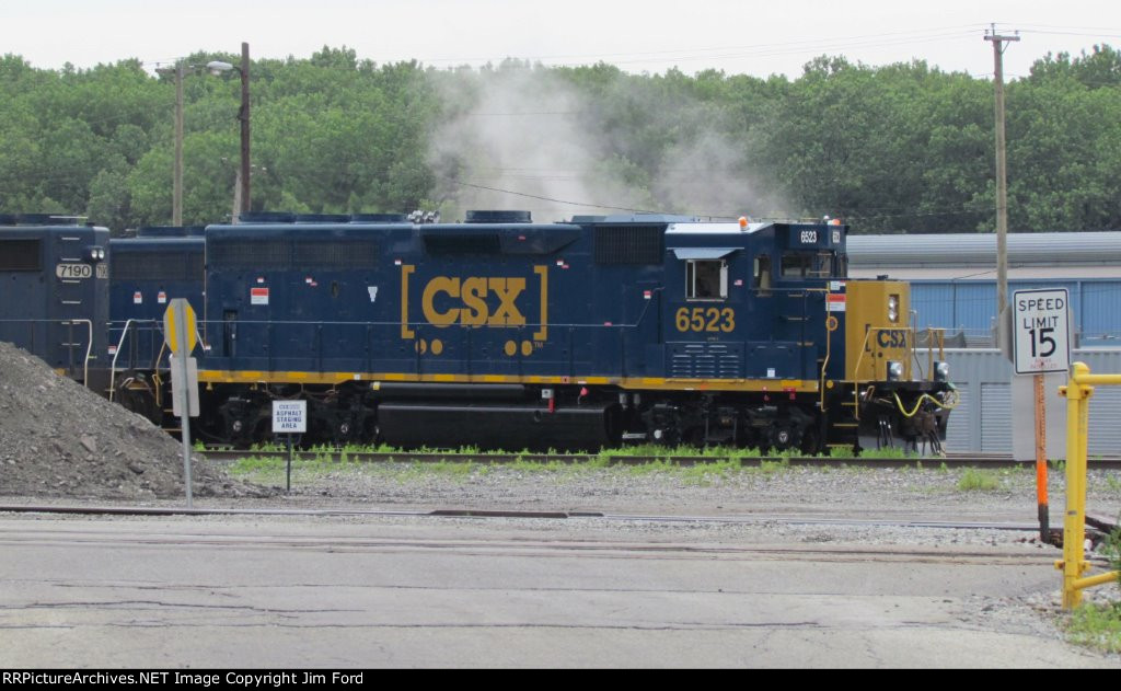 CSXT 6523